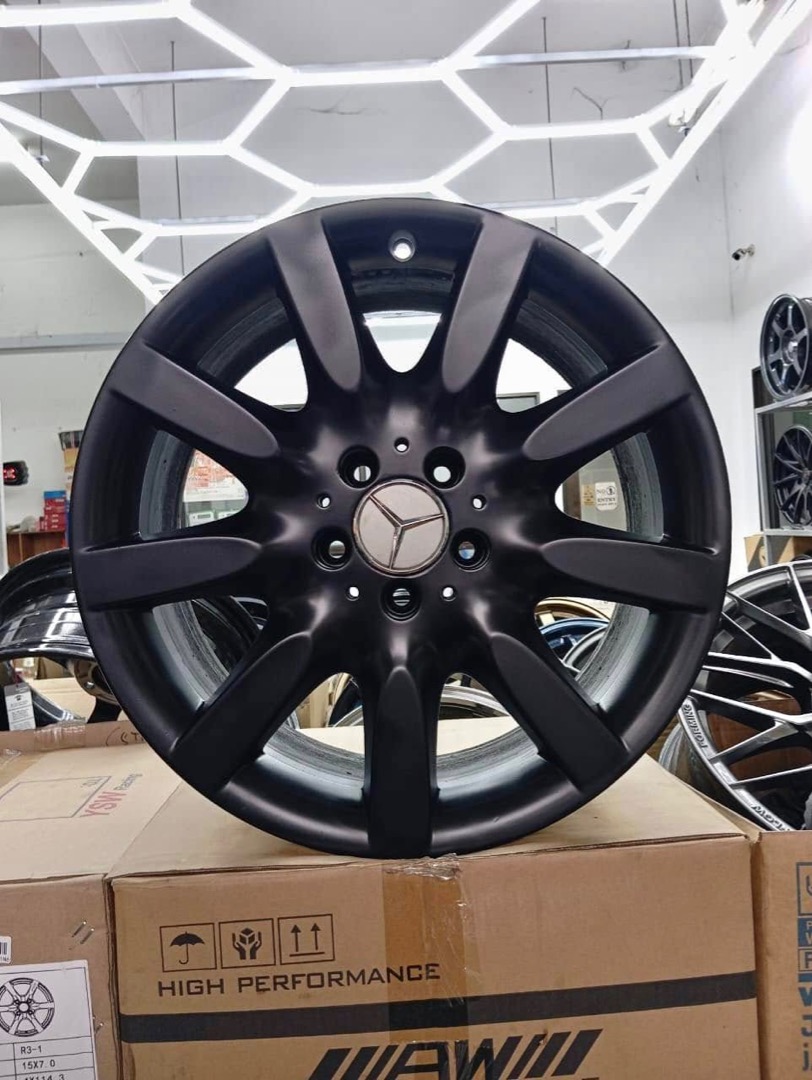 SPORT Rim MERCEDES ORI 18" W204 W205 W206 W207 W211 W212 W176 W177 W117 ...
