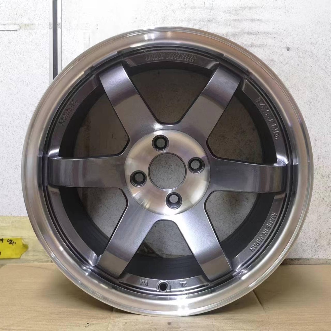 SPORT Rim TE37 ROTA 16" MYVI SAGA ALZA VIOS CITY JAZZ YARIS ALMERA ...