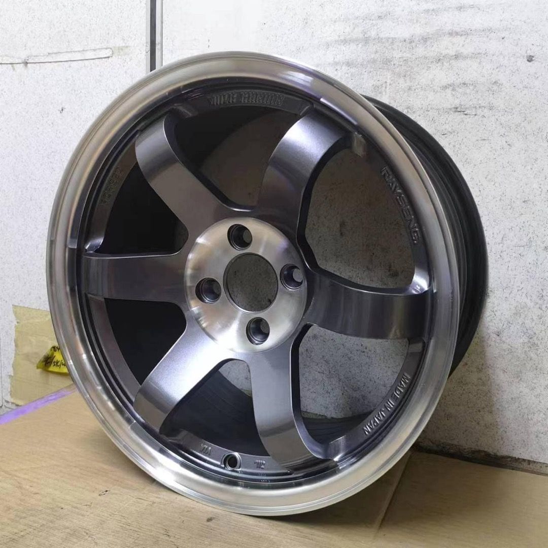SPORT Rim TE37 ROTA 16" MYVI SAGA ALZA VIOS CITY JAZZ YARIS ALMERA ...