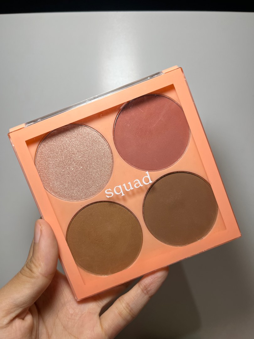 Squad Cosmetics Face Palette, Beauty & Personal Care, Face, Makeup on ...