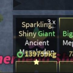 SSG Ancient Megalodon (Fisch), Video Gaming, Gaming Accessories, In ...