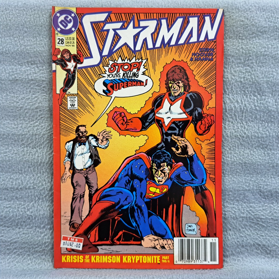 Starman #28 (1st Series DC Comics) Roger Stern, Dave Hoover, Hobbies ...