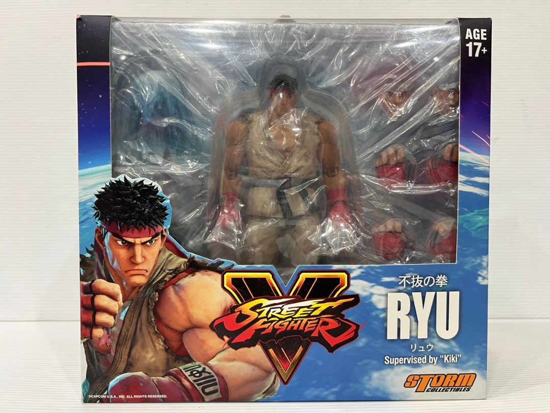 Storm Collectibles Ryu Street Fighter V Action Figure, Hobbies & Toys ...