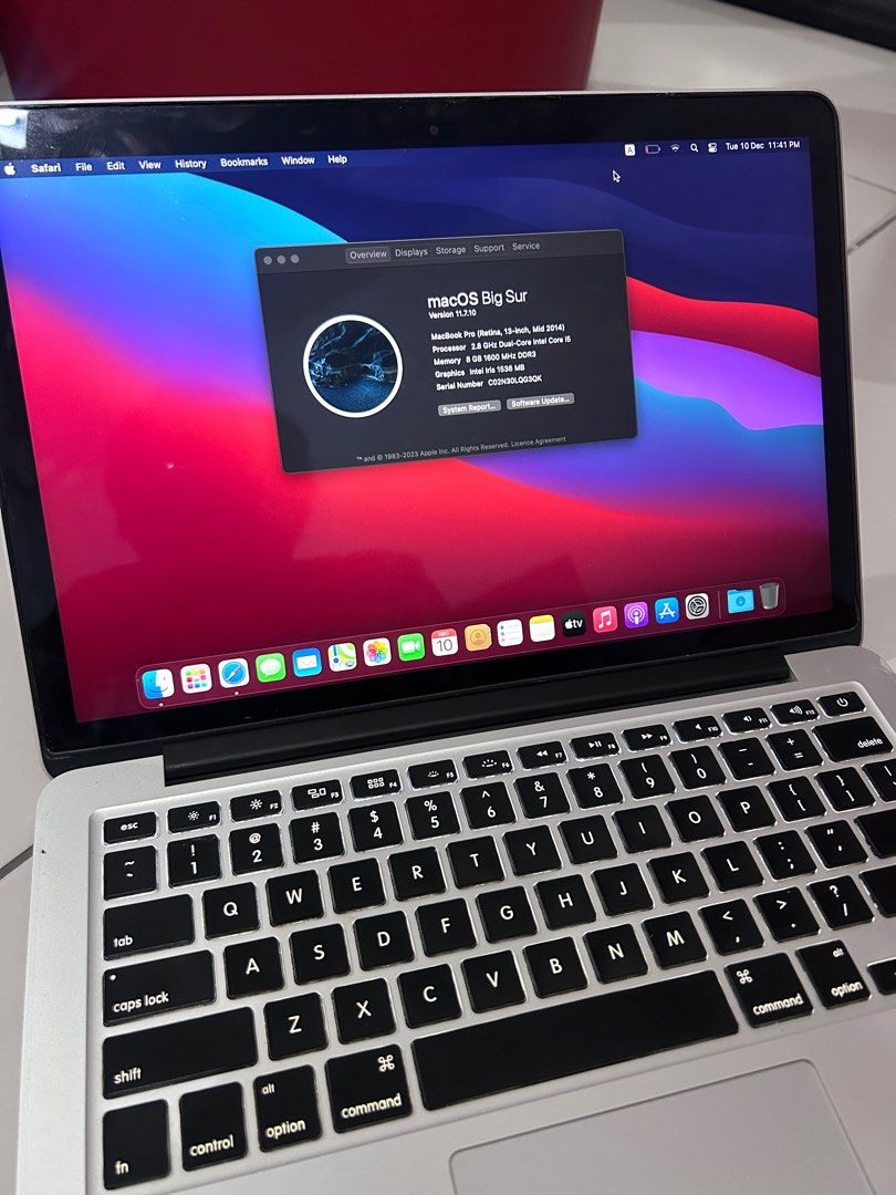 Student Macbook Pro, Computers & Tech, Laptops & Notebooks on Carousell