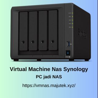 Synology DS920 virtual machine nas, Computers & Tech, Desktops on Carousell