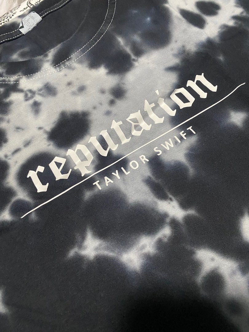 Taylor Swift Reputation inspired Ombre Shirt, Women's Fashion, Tops ...