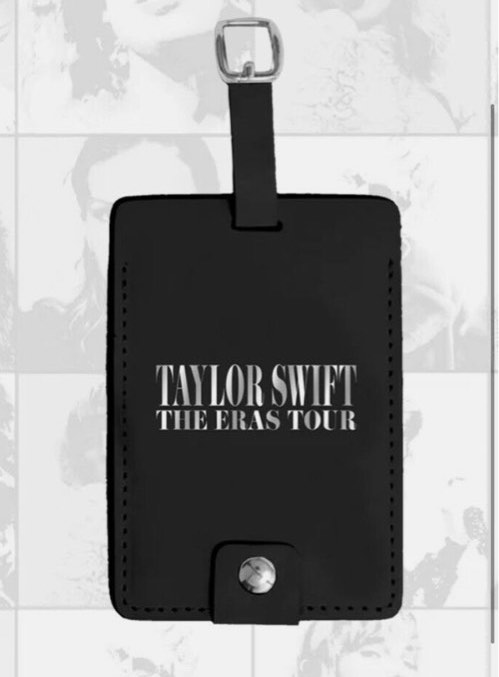 Taylor Swift The Era Tour Luggage Tag Official Store, Hobbies & Toys ...