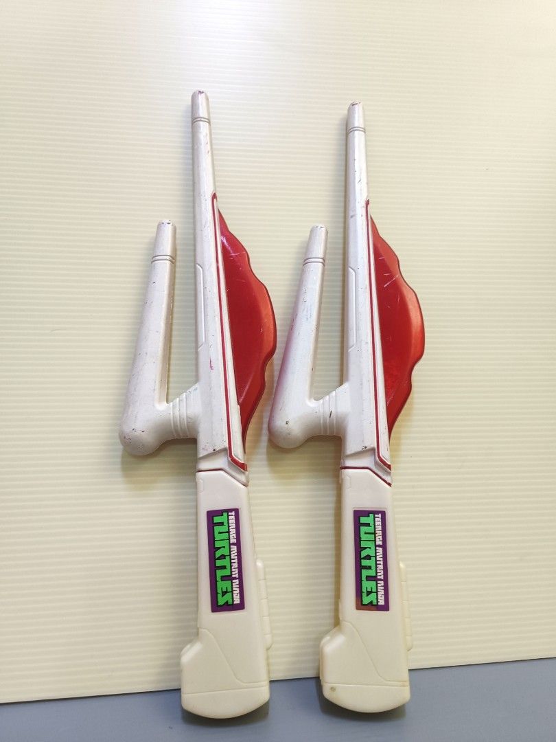 Teenage Mutant Ninja Turtles Role play Raphael Combat Weapons, Hobbies ...