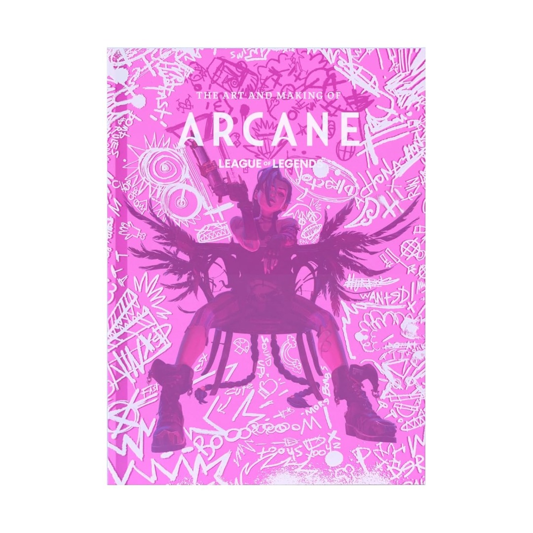 The Art and Making of Arcane, Hobbies & Toys, Books & Magazines, Comics ...