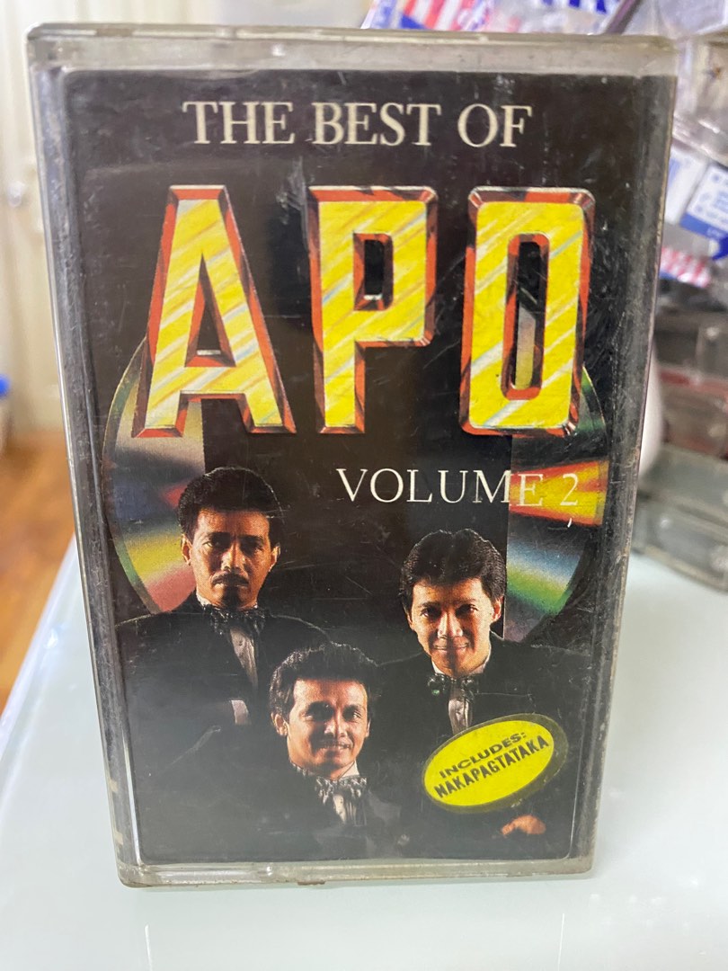 The Best of Apo Hiking Society Volume 2 - OPM Philippines Original ...
