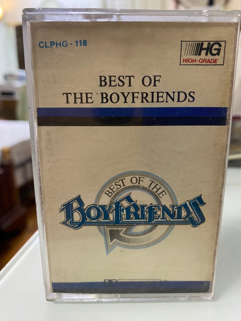 The Boyfriends - Best Of The Boyfriends - OPM Philippines Original ...