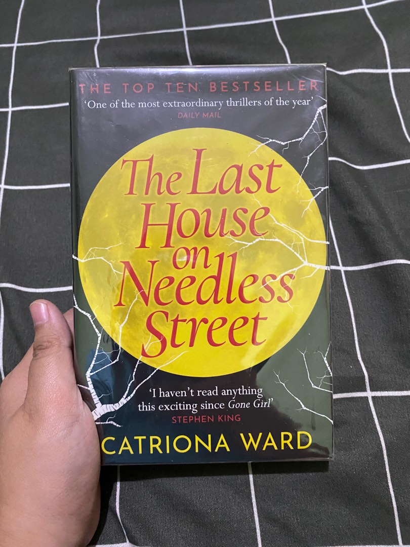 The Last House On Needless Street by Catriona Ward, Hobbies & Toys ...