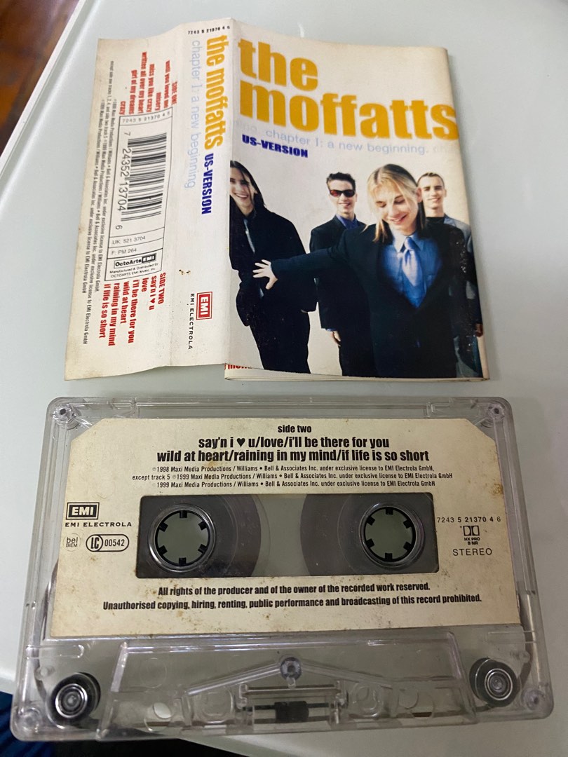 the moffatts - chapter 1 : a new beginning US-VERSION - Original Music ...