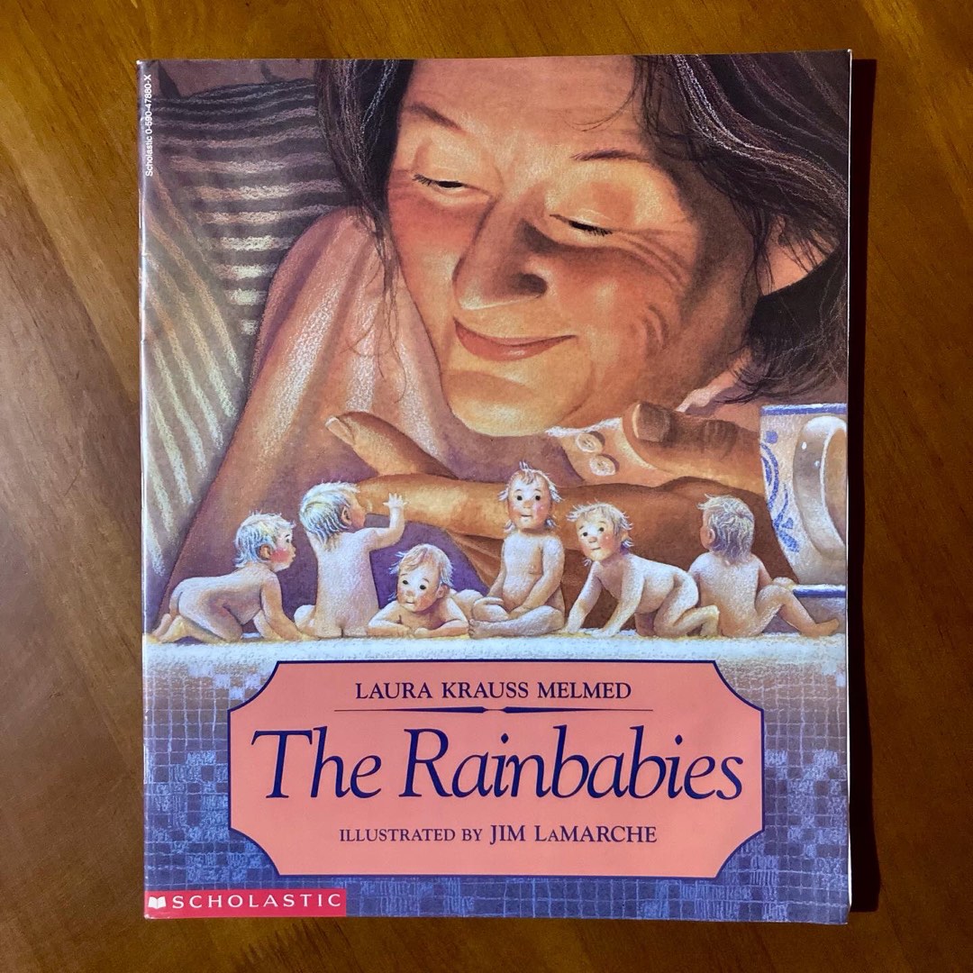The Rainbabies by Laura Krause Melmed, Illustrated by Jim LaMarche ...