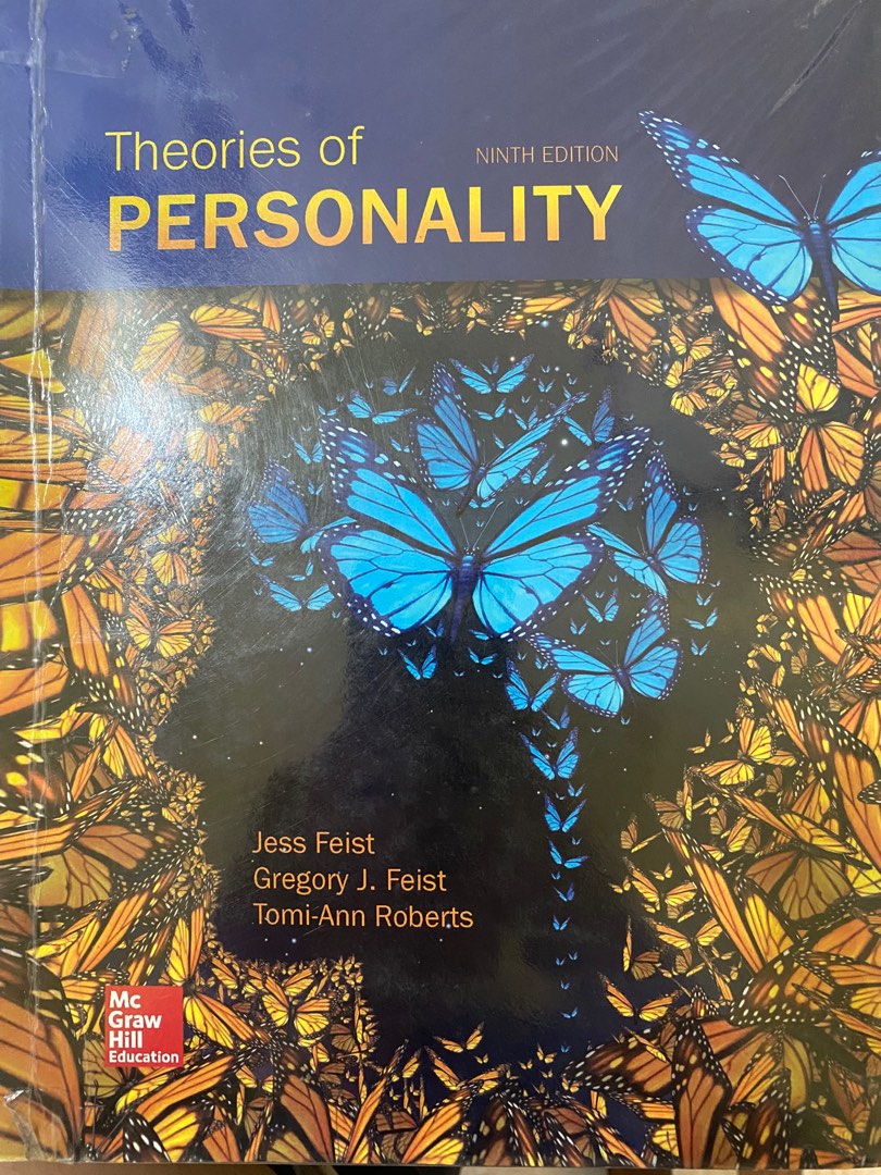 Theories of Personality book (9th Edition), Hobbies & Toys, Books ...