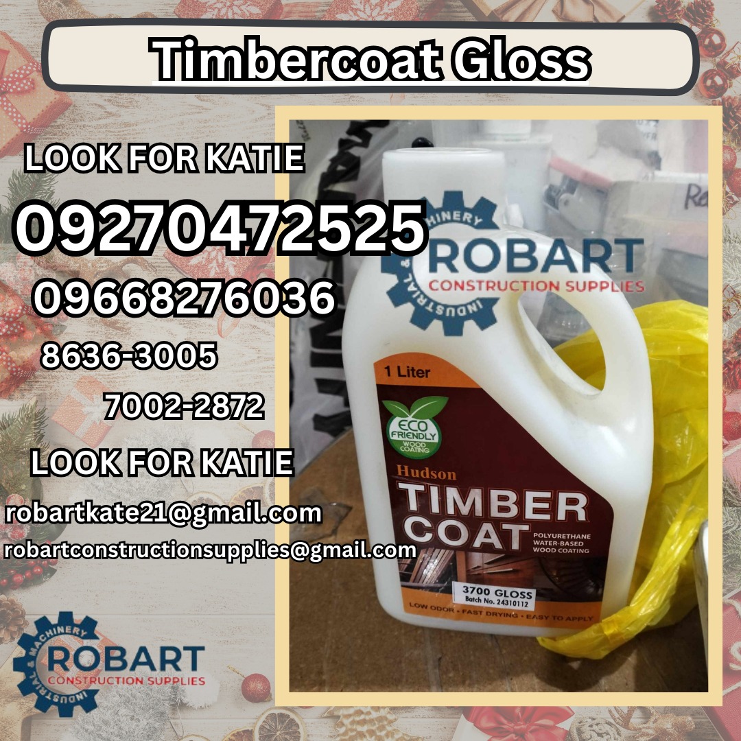Timbercoat Gloss, Everything Else, Looking For on Carousell