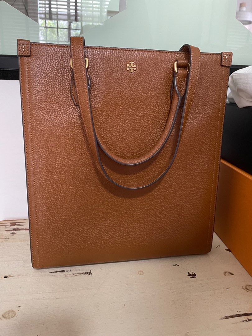 Tory Burch Leather Laptop bag, Women's Fashion, Bags & Wallets, Tote ...