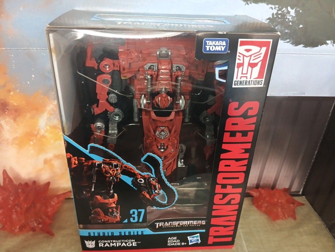 Transformers Studio Series 37 Voyager Class Rampage, Hobbies & Toys ...