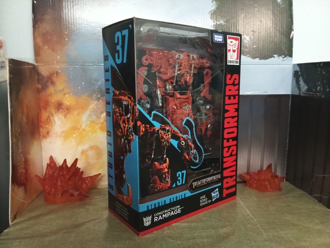 Transformers Studio Series 37 Voyager Class Rampage, Hobbies & Toys ...
