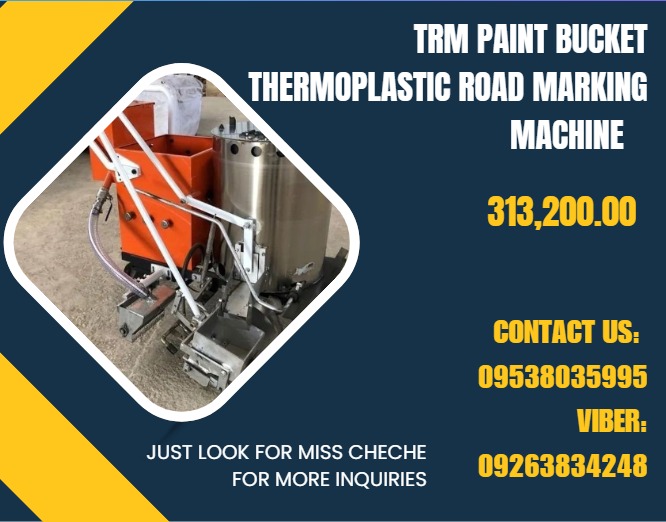 TRM PAINT BUCKET THERMOPLASTIC ROAD MARKING MACHINE, Everything Else ...