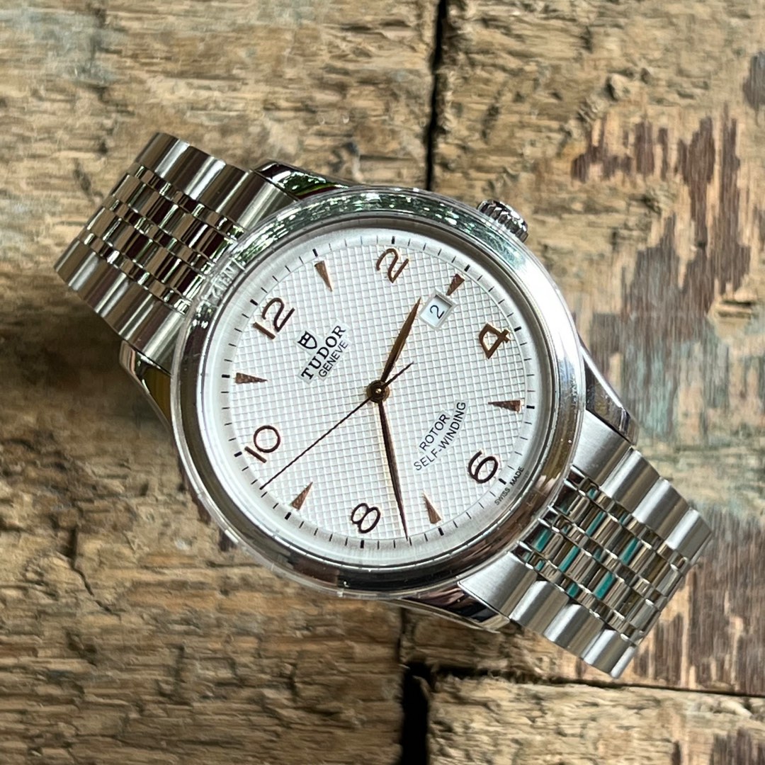 Tudor rotor geneve special air asia, Barang Mewah, Jam Tangan di Carousell