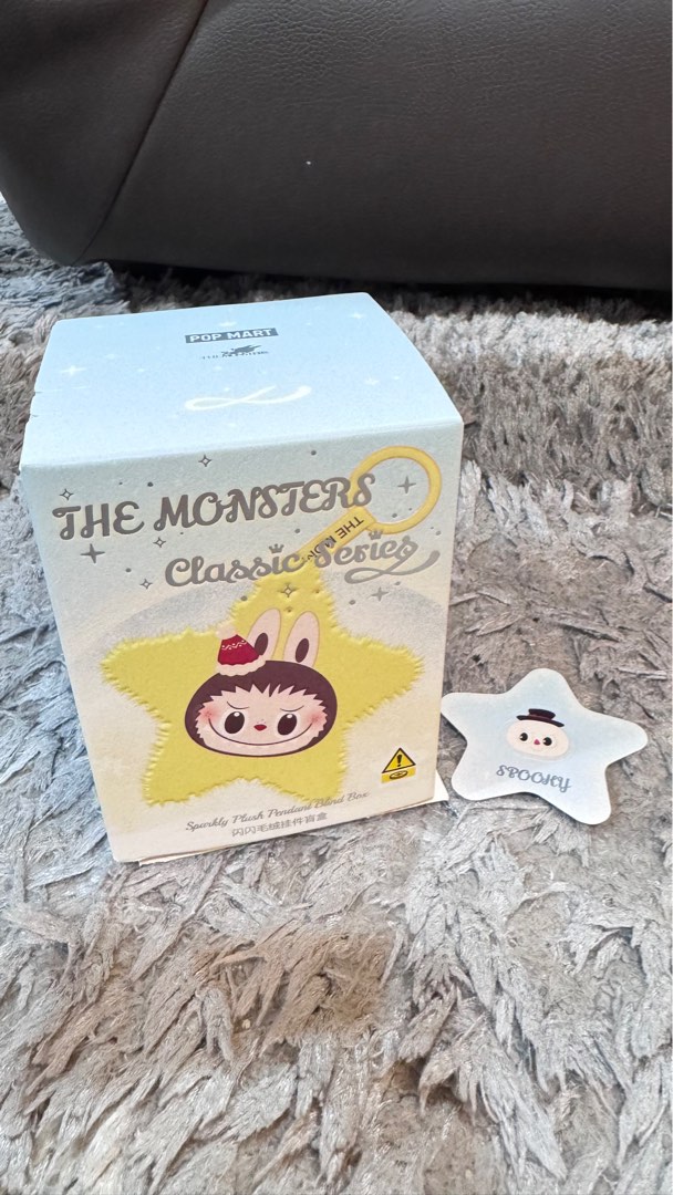 TYCOCO LABUBU SPARKLE, Hobbies & Toys, Toys & Games on Carousell