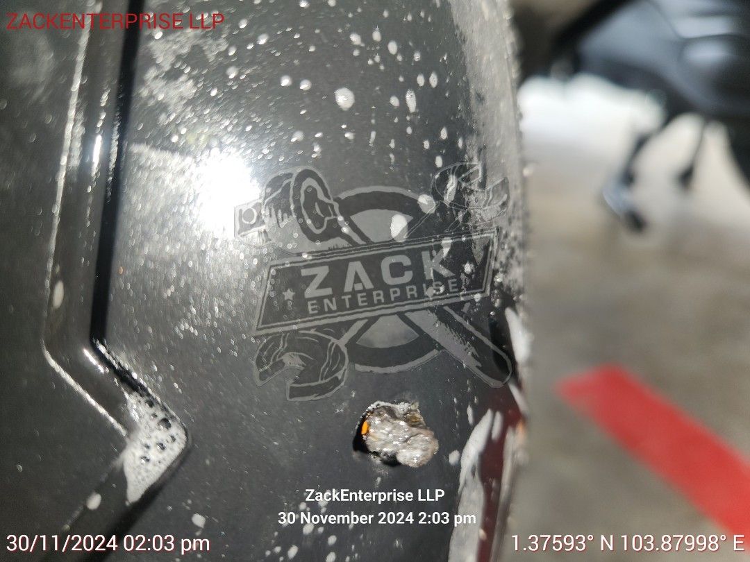 *Tyre Worming/Tyre Patching/Cacing/Air Valve Leak* *Bike car van truck bus forklift crane ...