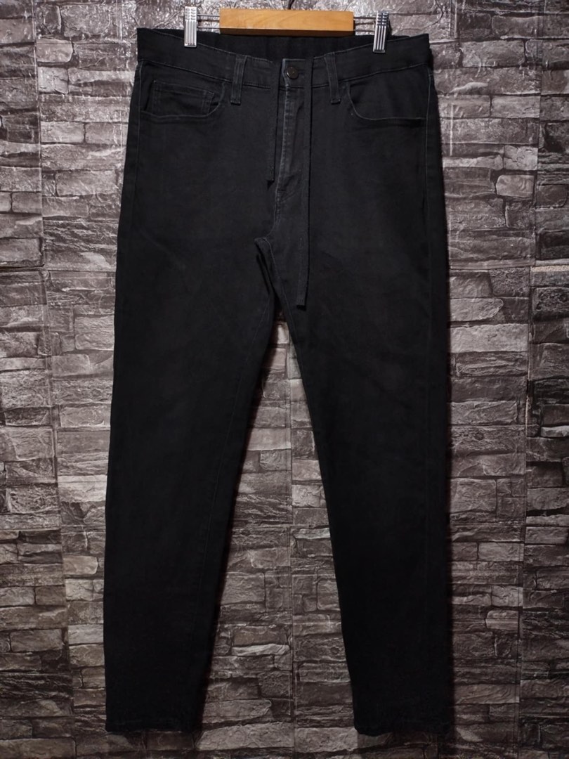 Uniqlo Ultra Stretch Skinny-Fit Color Jeans, Men's Fashion, Bottoms ...