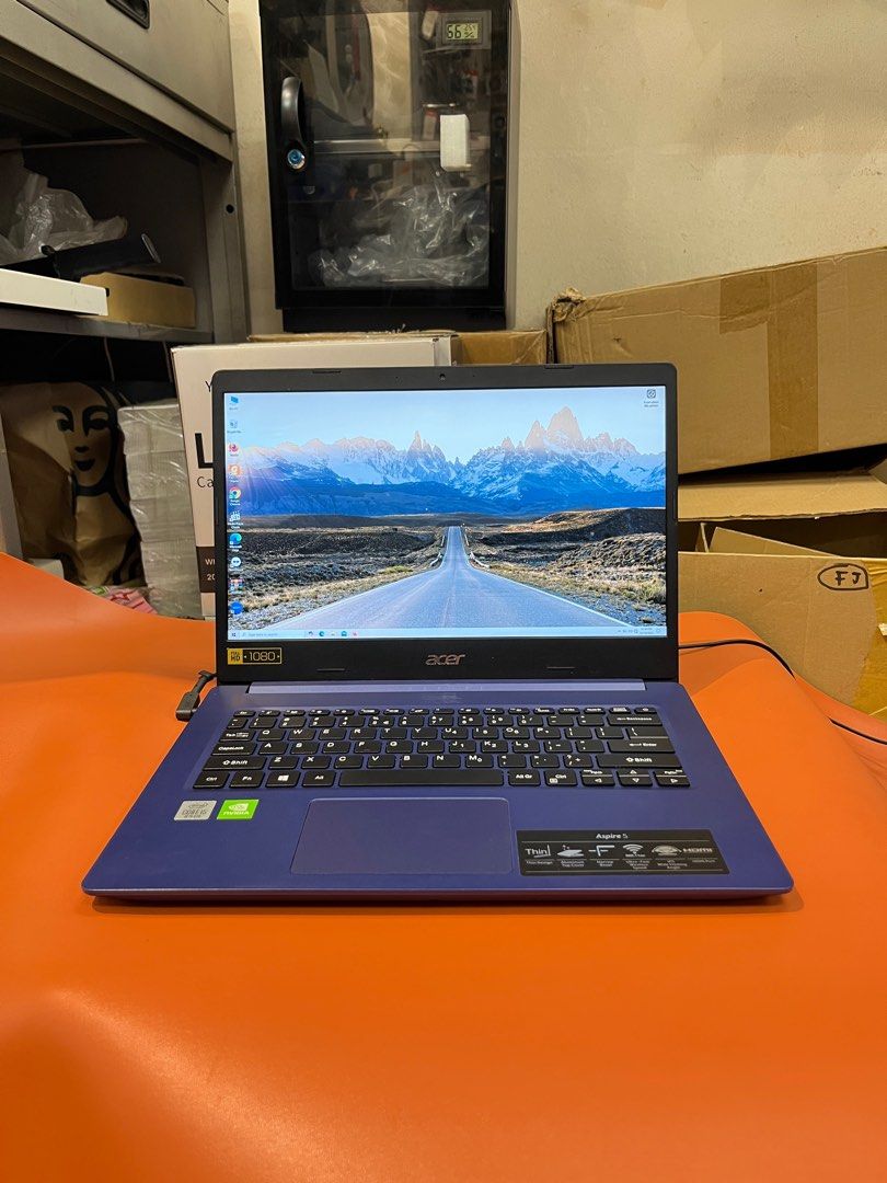 [USED] ACER ASPIRE 5 N19H2 i5 10th Gen 8GB RAM 512GB SSD 1TB HDD Nvidia ...