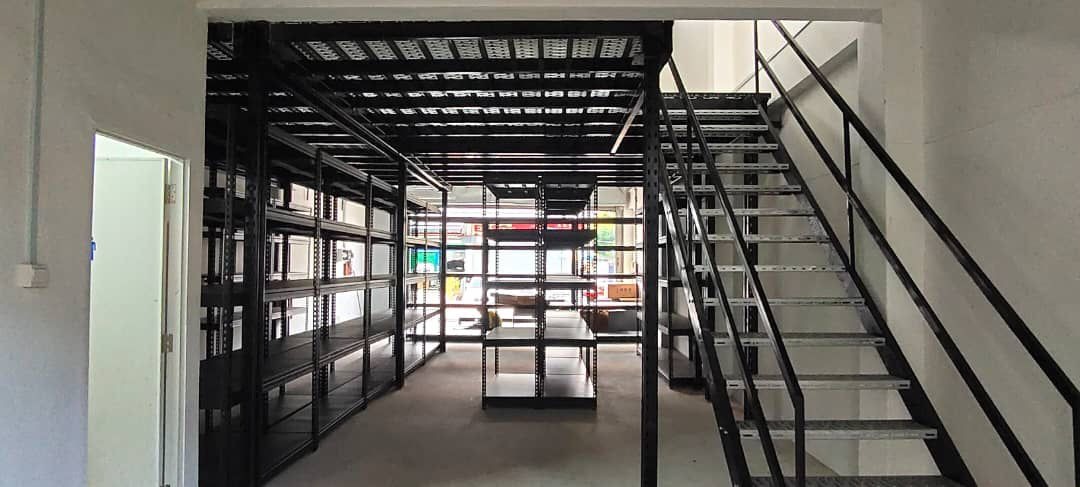 Used mezzanine floor / Superblock / office mezzanien floor / storage ...