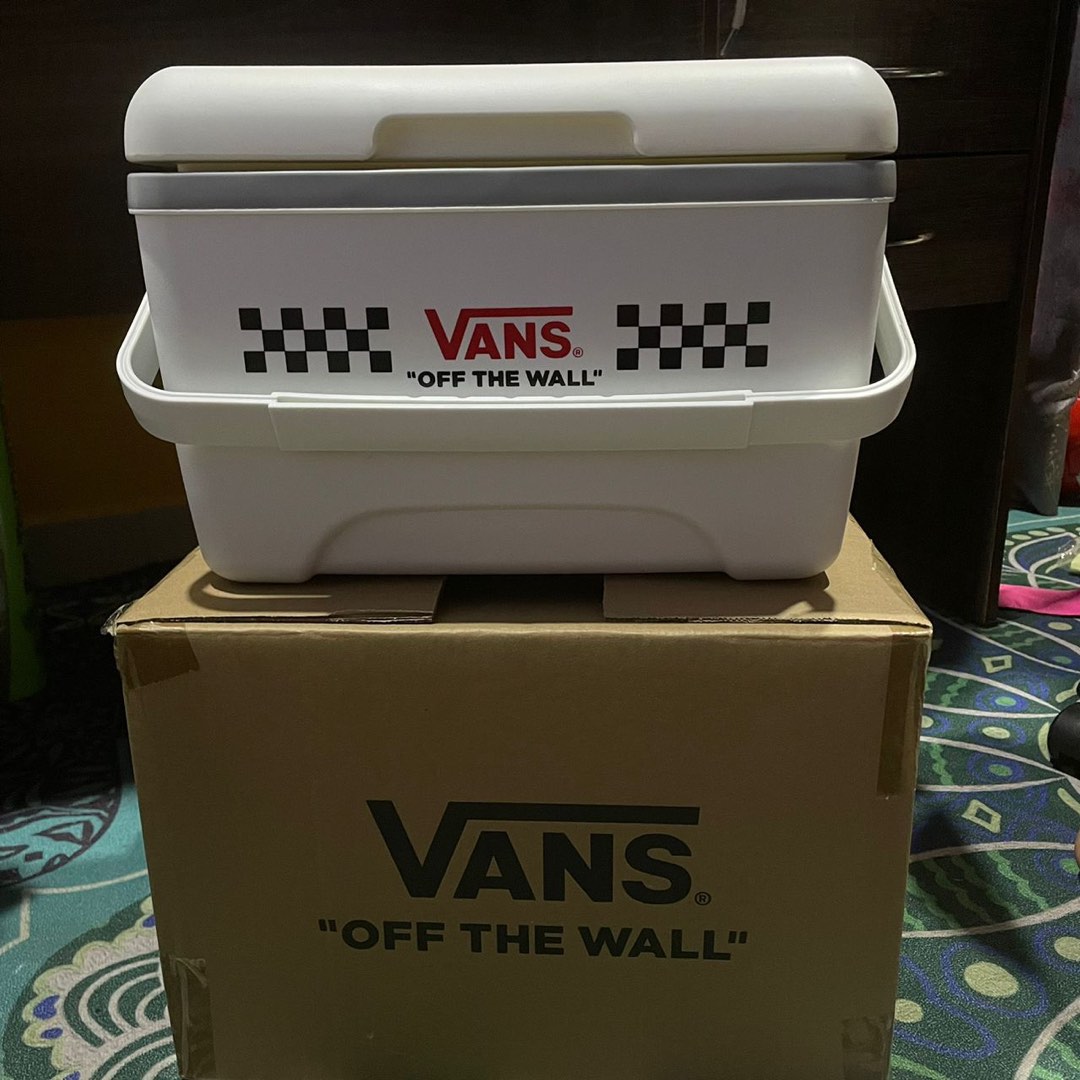 VANS COOLER BOX ( LIMITED EDITION), Hobbies & Toys, Travel, Travel ...