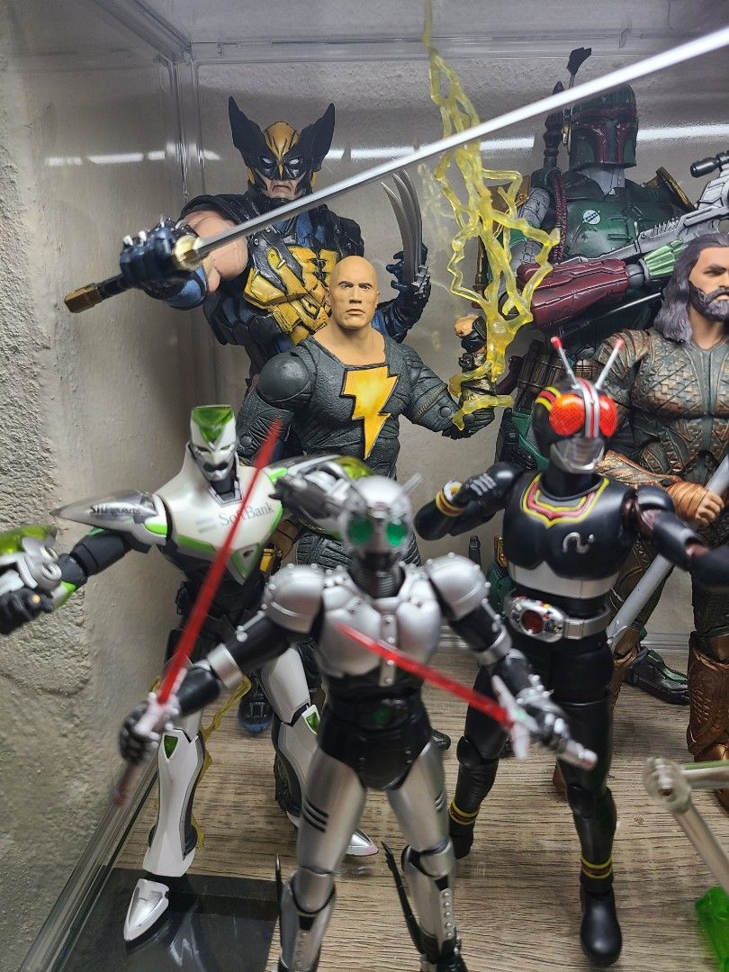 Variance brand sizes personal collection action figures for sale ...