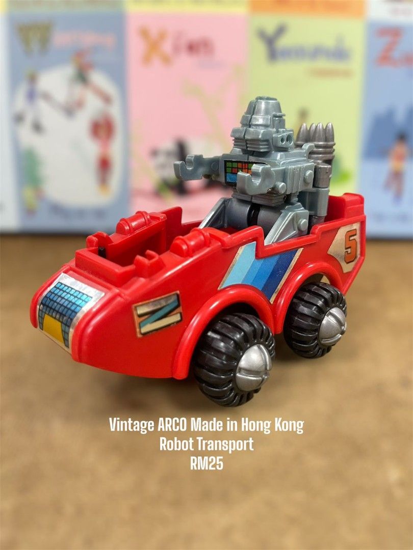 Vintage ARCO Robot Transport, Hobbies & Toys, Toys & Games on Carousell