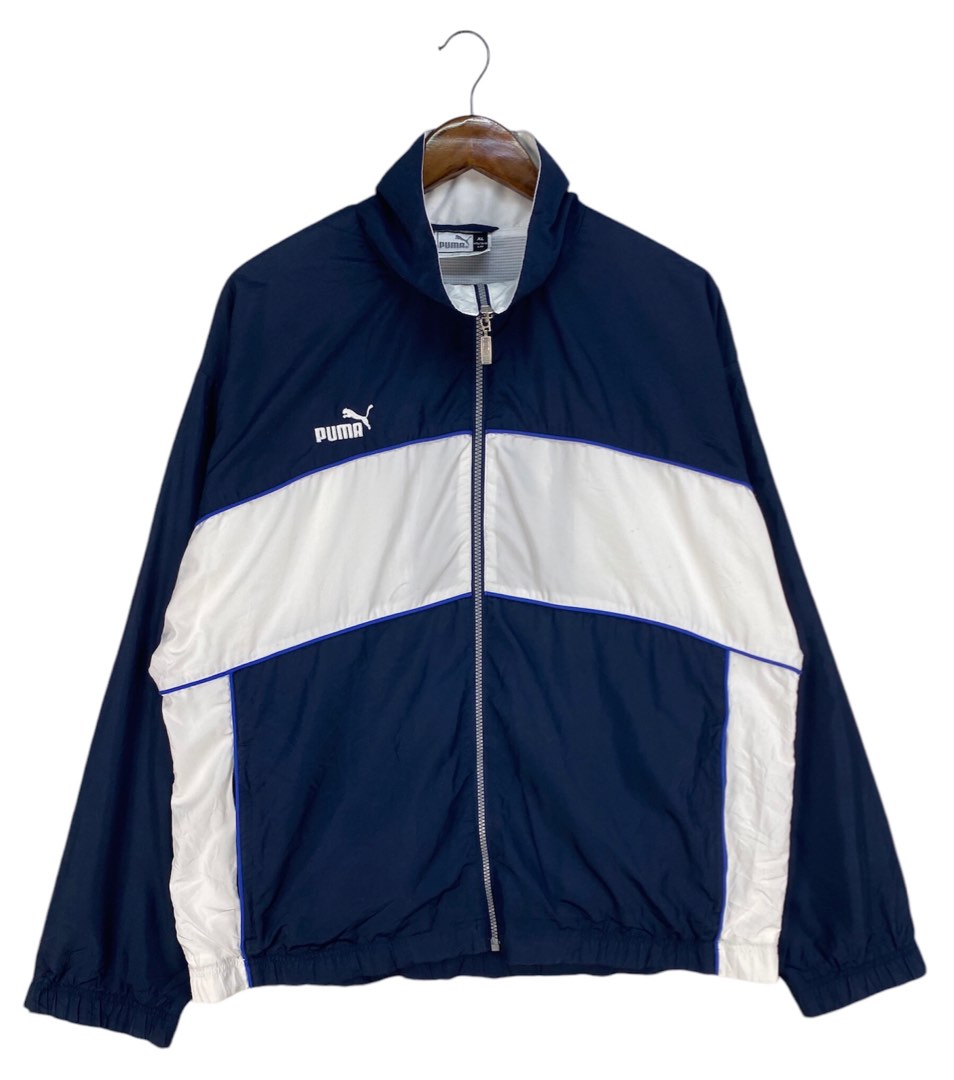 Vintage Puma Embroidery Logo Jacket, Men's Fashion, Coats, Jackets and ...