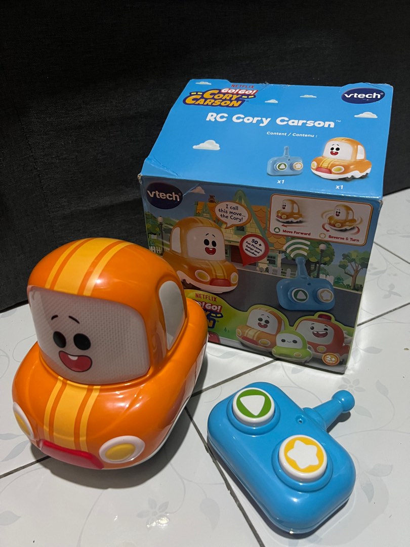 Vtech RC Cory Carson (Big size), Hobbies & Toys, Toys & Games on Carousell