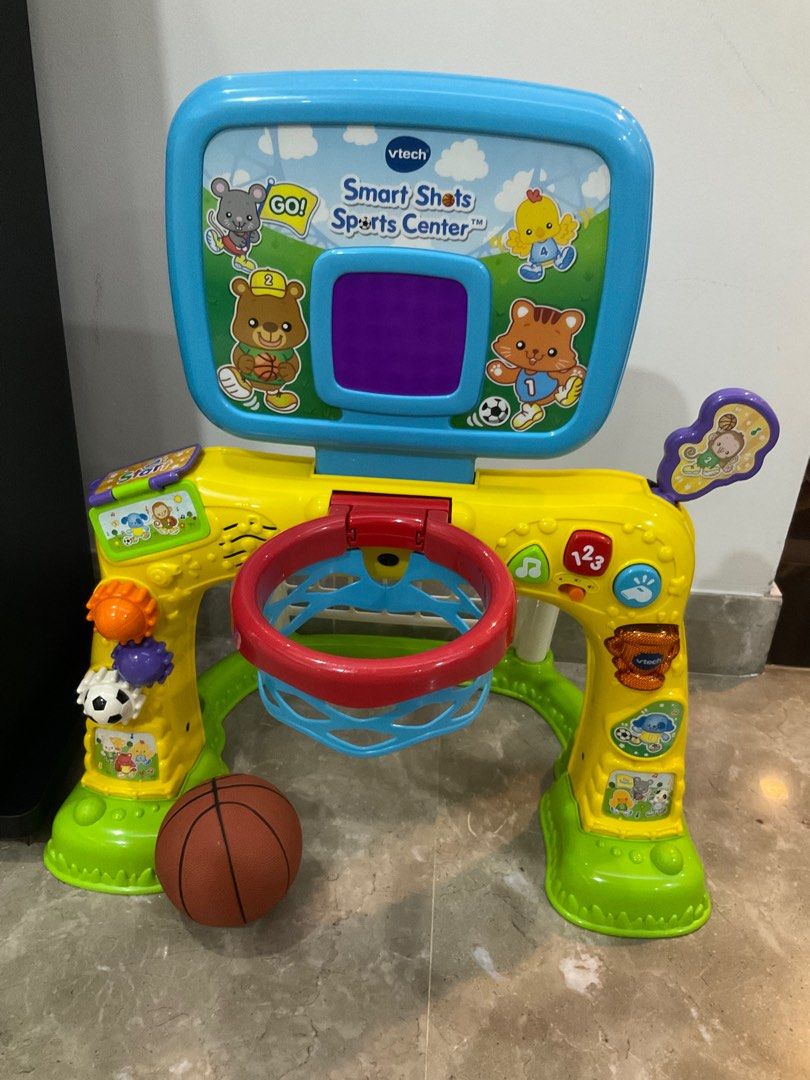 Vtech smart shots sports center, Babies & Kids, Infant Playtime on ...