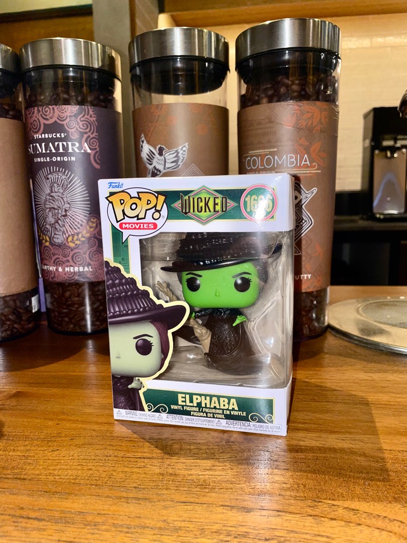 Wicked: Elphaba Funko Pop 1696, Hobbies & Toys, Memorabilia ...
