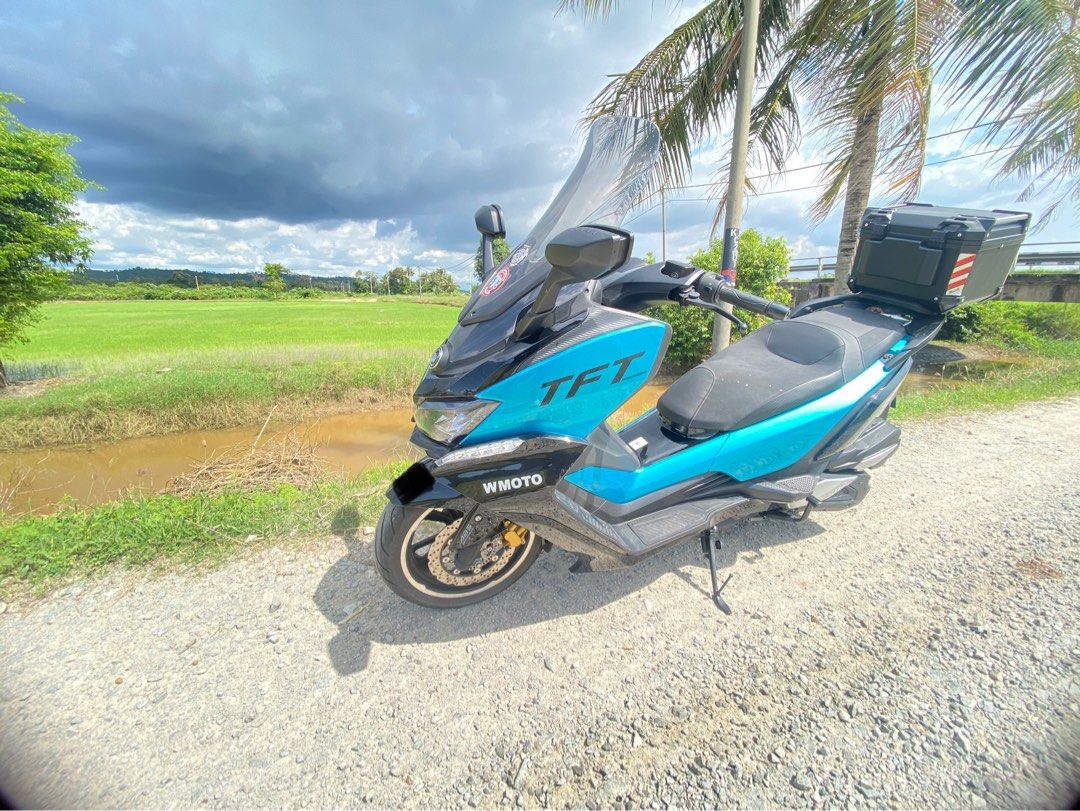 WMOTO RT3S TAHUN 2023 FOR SALE, Motorbikes on Carousell