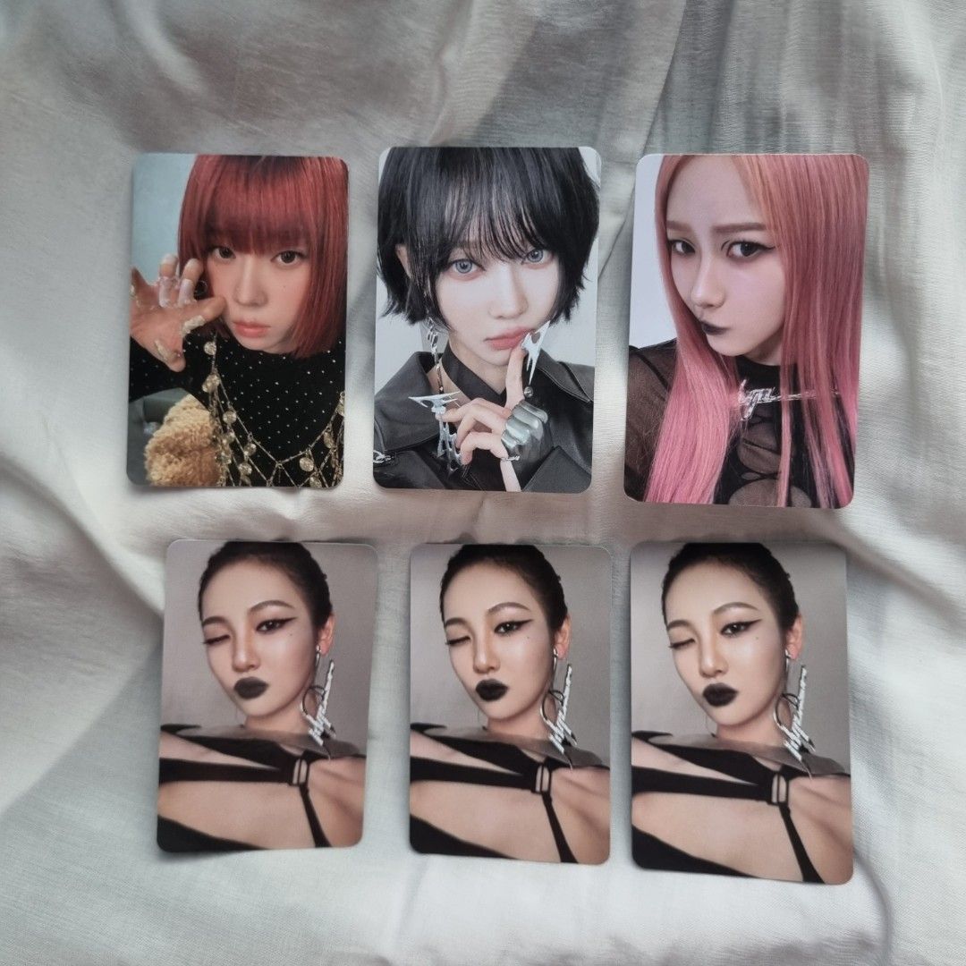 wts aespa whiplash speed beat japan exclusive photocard pc giselle ...