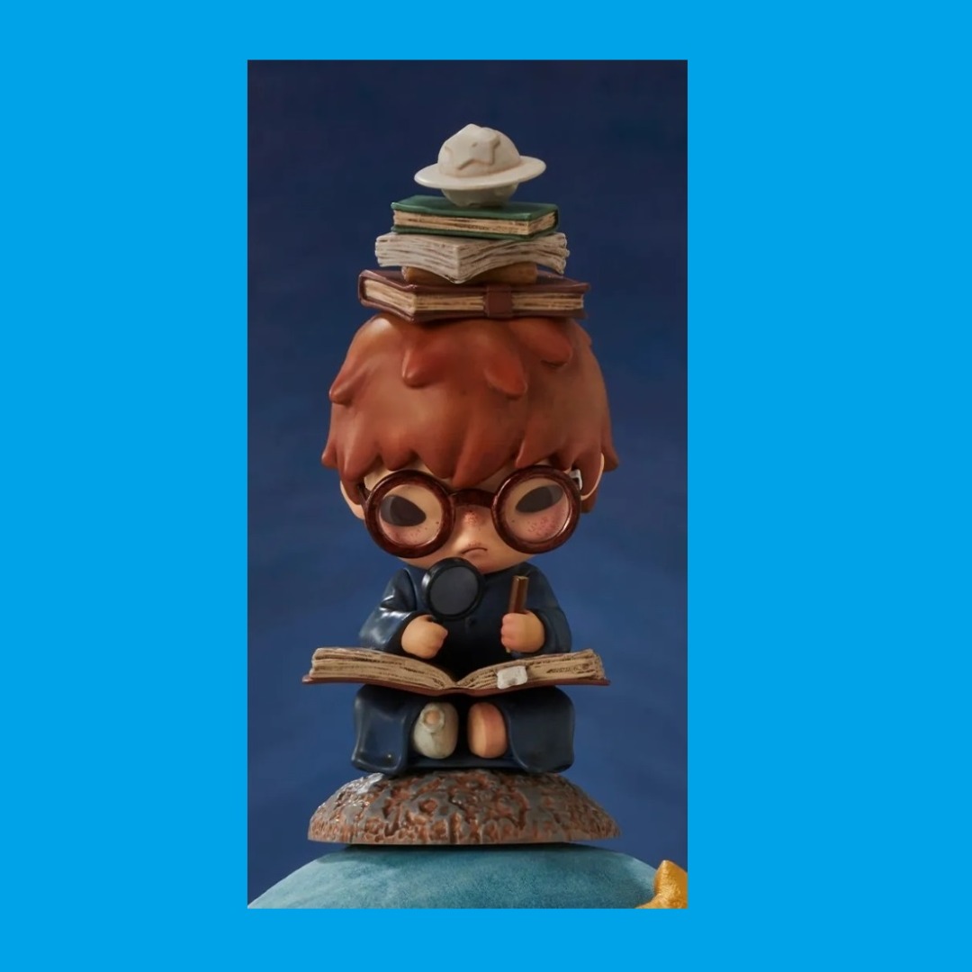 WTT/WTS - Hirono Le Petit Prince Geographer (exchangeable with Labubu ...