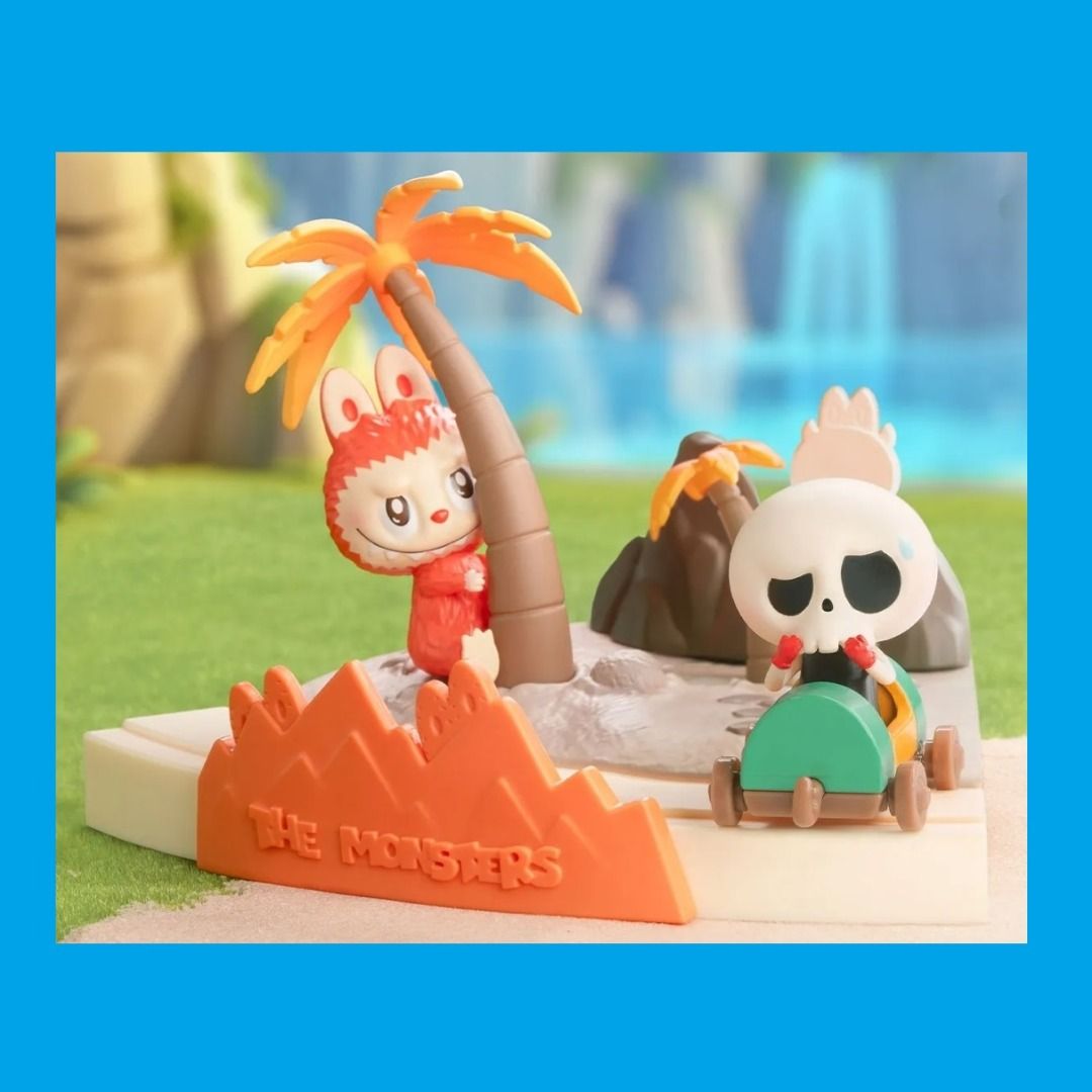 WTT/WTS - Pop Mart Labubu Tycoco Monsters Playing Games Climbing Fun ...