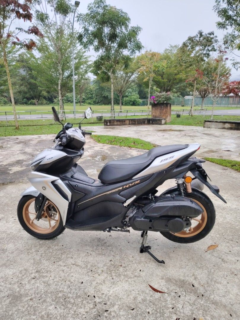 YAMAHA NVX V2 ABS KEYLESS Tahun (2022), Motorbikes on Carousell