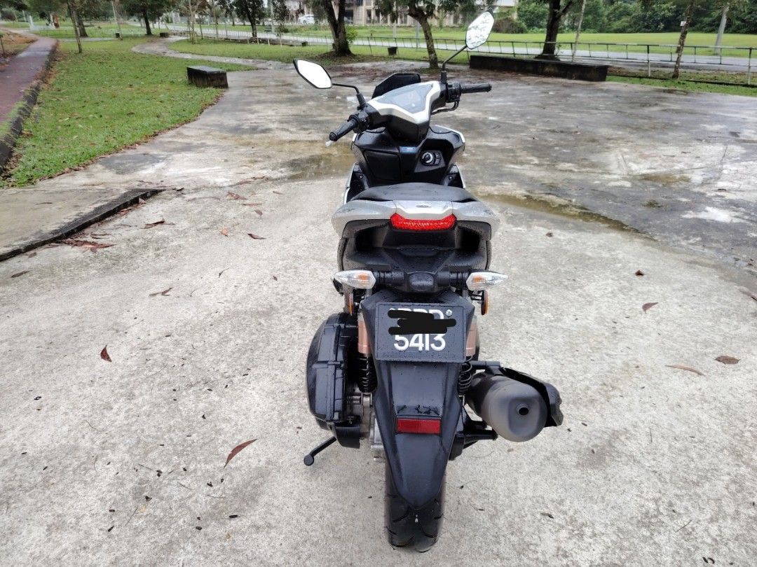 YAMAHA NVX V2 ABS KEYLESS Tahun (2022), Motorbikes on Carousell