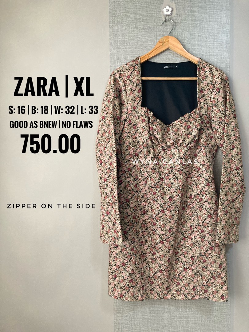 Zara - XL, Women's Fashion, Dresses & Sets, Dresses on Carousell