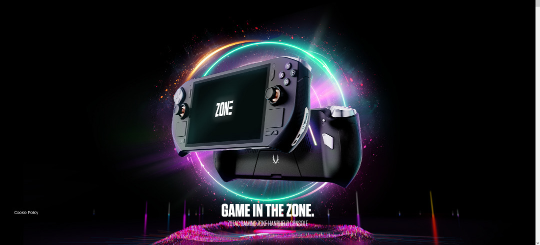 Zotac Gaming Zone Handheld Gaming Console - AMD Ryzen 7 8840U, 16GB ...