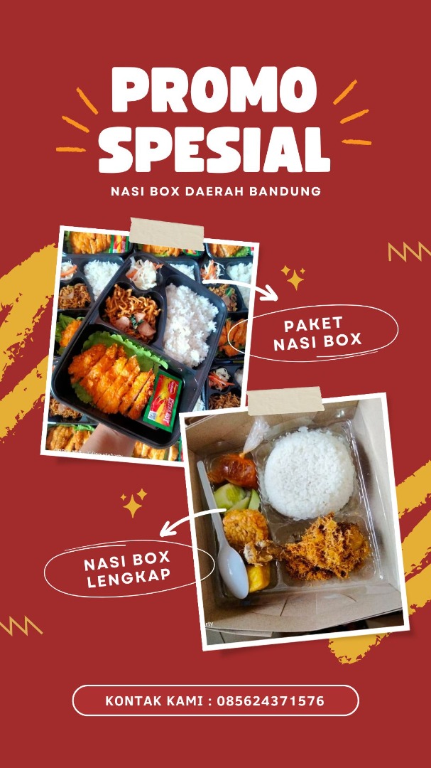 085624371576, Catering nasi box event Parongpong, Nasi box premium ...