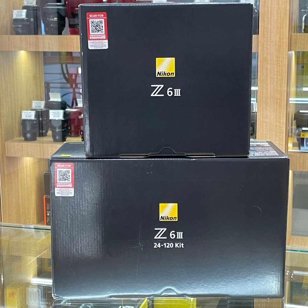 12.12 Promo [Ready Stock] Nikon Z6 iii Kit (24-120mm) (FTZ II add on ...