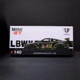 Minigt 345 LB-WORKS Nissan Skyline GTR R35 LBWK blister limited edition ...