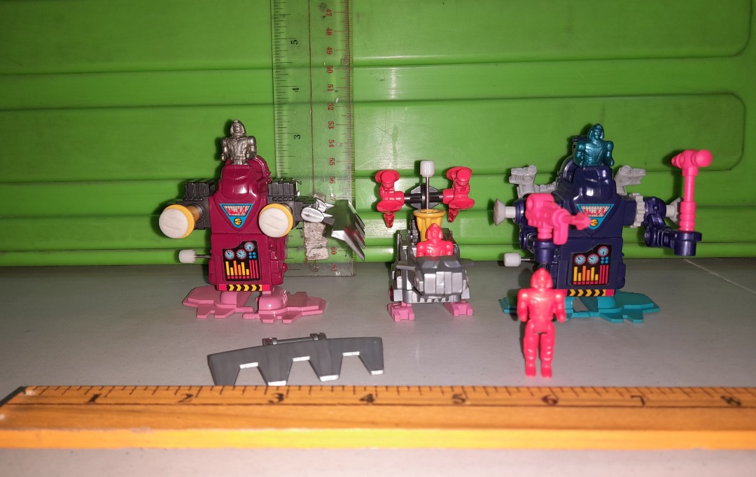 1990s Silverlit Multimac - 3 of the Cosmic Discovery Cosmic Rangers ...