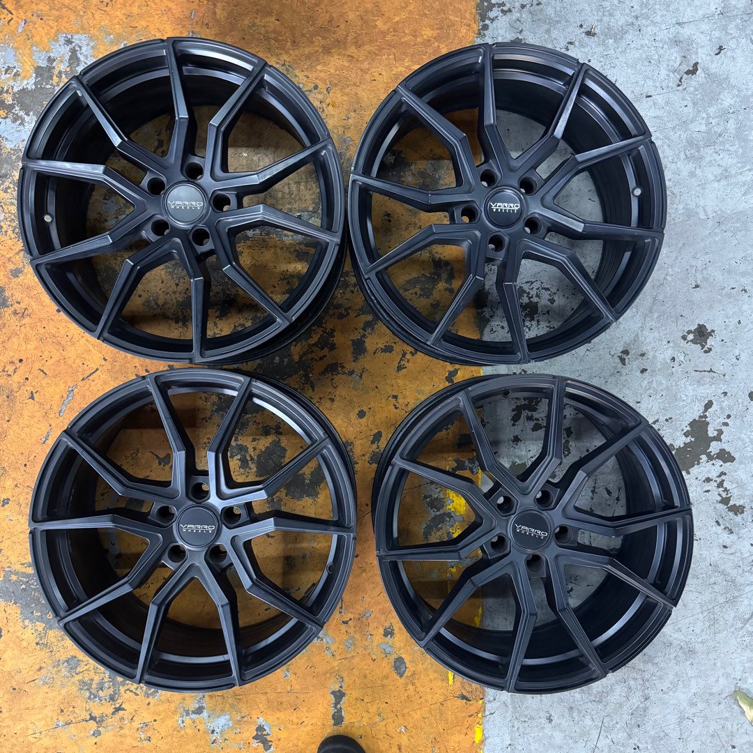 19” Varro Original Sport Rim, Car Accessories, Tyres & Rims on Carousell